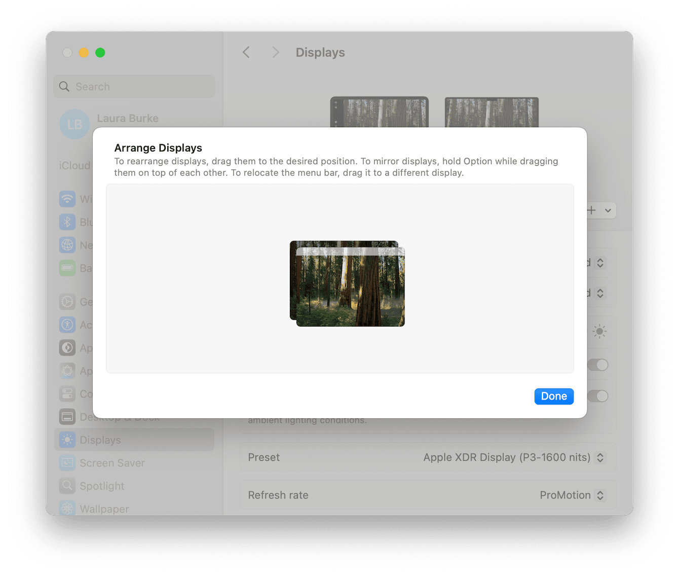 How to extend display on Mac step by step